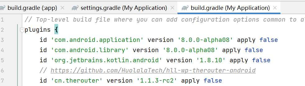 API 'android.registerTransform' is removed. · Issue #63 · HuolalaTech/hll-wp-therouter-android ...