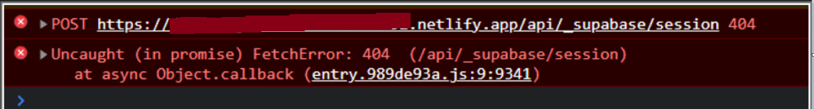 Signin works locally with "npm run dev", but not works when hosted · supabase · Discussion #9644 ...