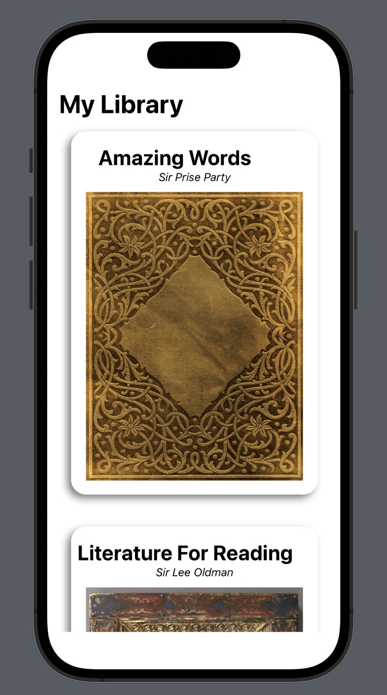 GitHub - Colstin/Library-Books-Project: List of library books with embedded navigation links