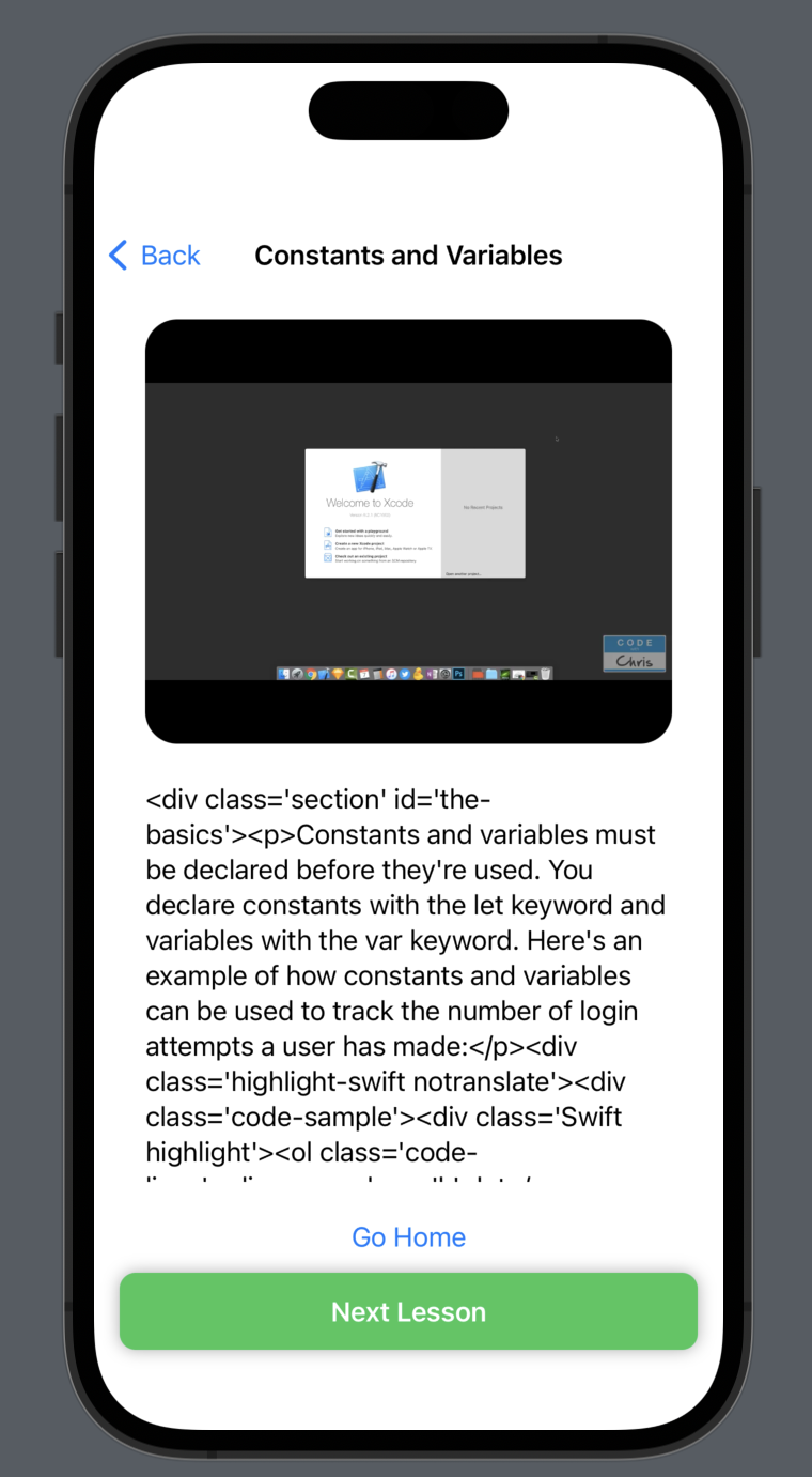 GitHub - Colstin/Learning-App: User-interface uses courses and tests ...