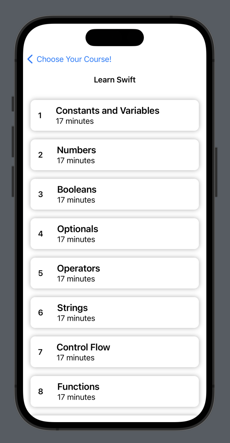 GitHub - Colstin/Learning-App: User-interface uses courses and tests ...