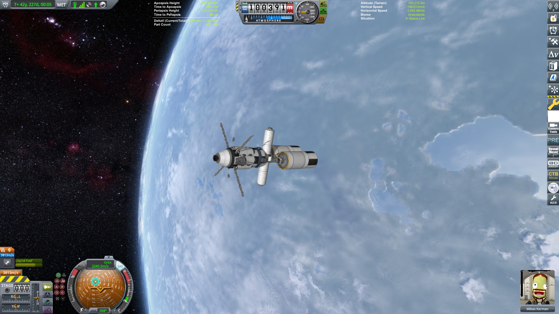 Orbital Lines Broken, and very slight blur on ships · Issue #151 · LGhassen/Scatterer · GitHub