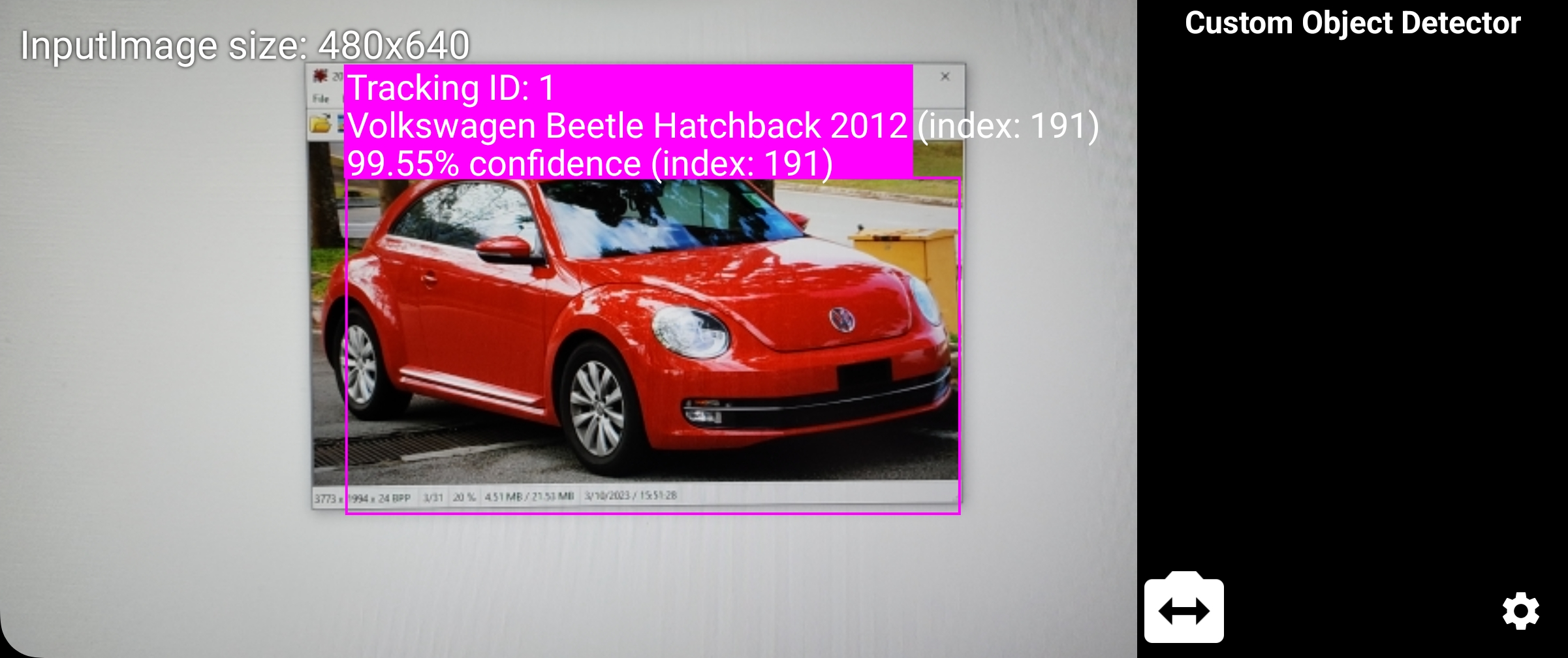 GitHub - khung/CarDetector: Object detector of cars, running on mobile devices