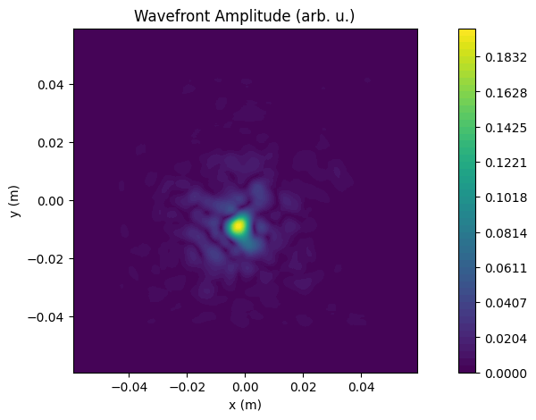 Propagation through turbulent atmosphere notebook is broken · Issue ...