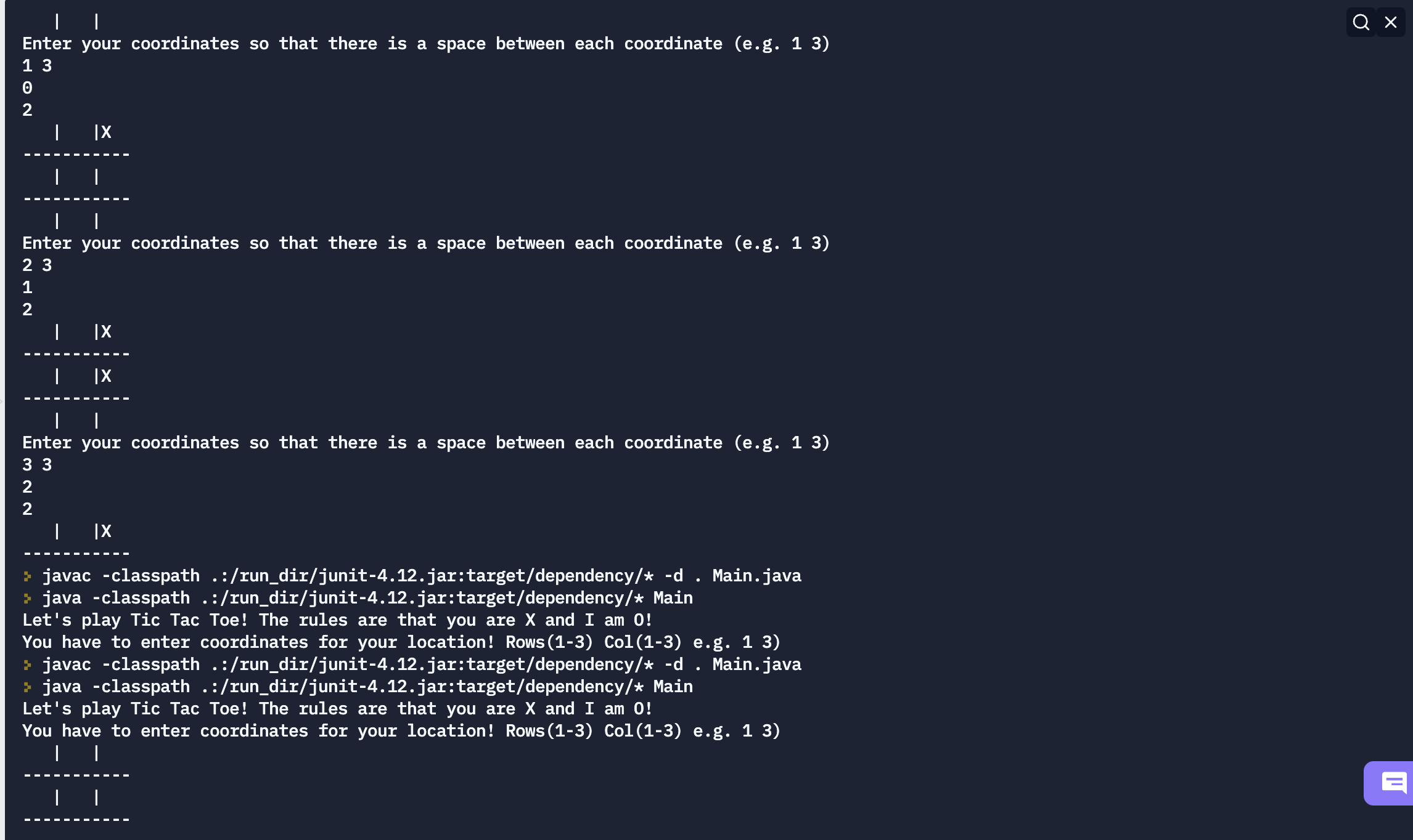 GitHub - aaronbiscotti/tictactoe-apcs: APCS Java project for a tic-tac ...