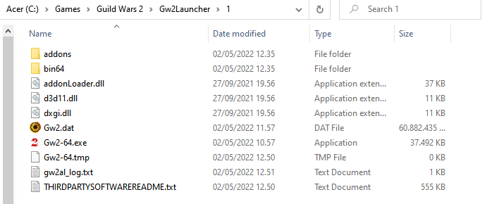 ArcDPS not working on localized execution · Issue #145 · Healix/Gw2Launcher · GitHub