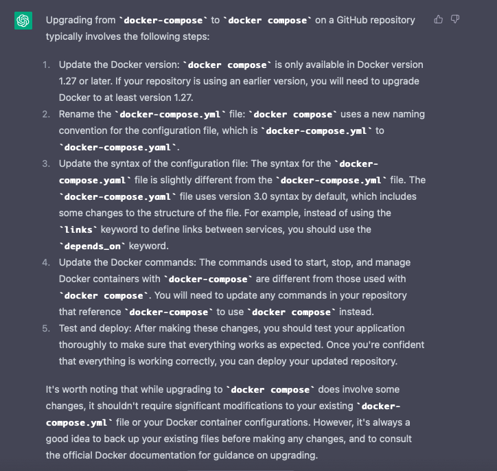 Replace `docker-compose` with `docker compose` · Issue #7594 · internetarchive/openlibrary · GitHub