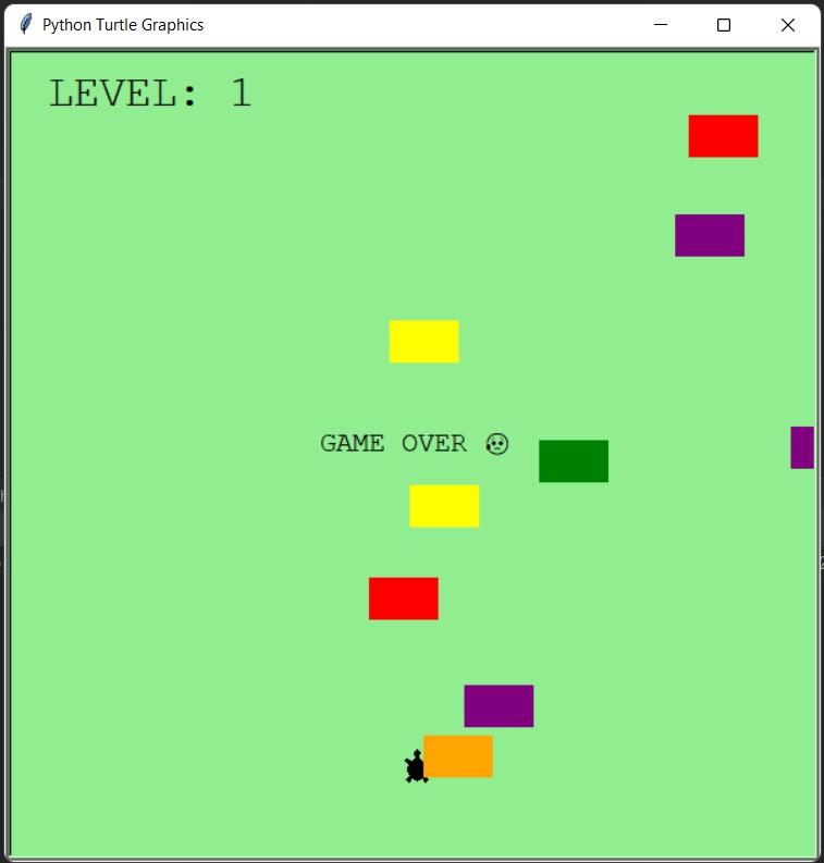 GitHub - Shivangi2250/Road-Crossing_Game: let's see how you manage to ...