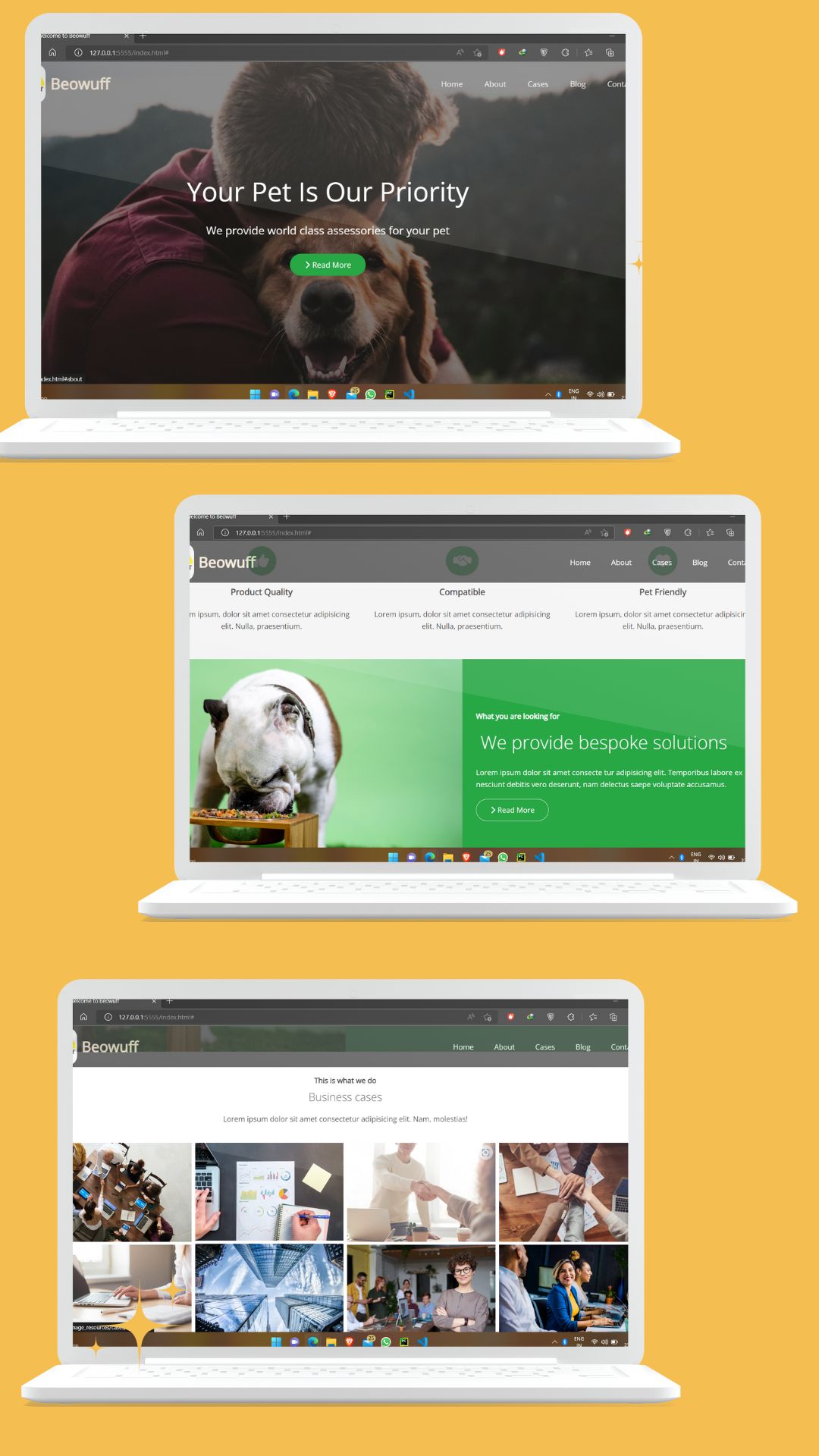 GitHub - Shivangi2250/Pet-Care-Website: A sample Pet care website using ...