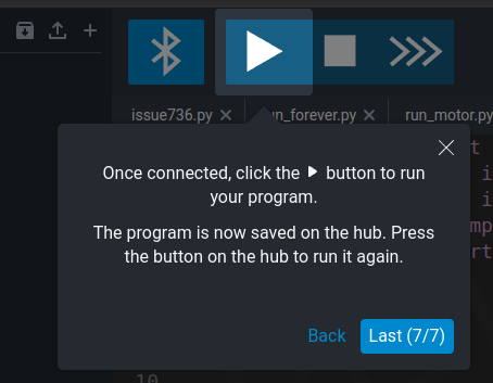 run code in the Spike robot · pybricks · Discussion #984 · GitHub