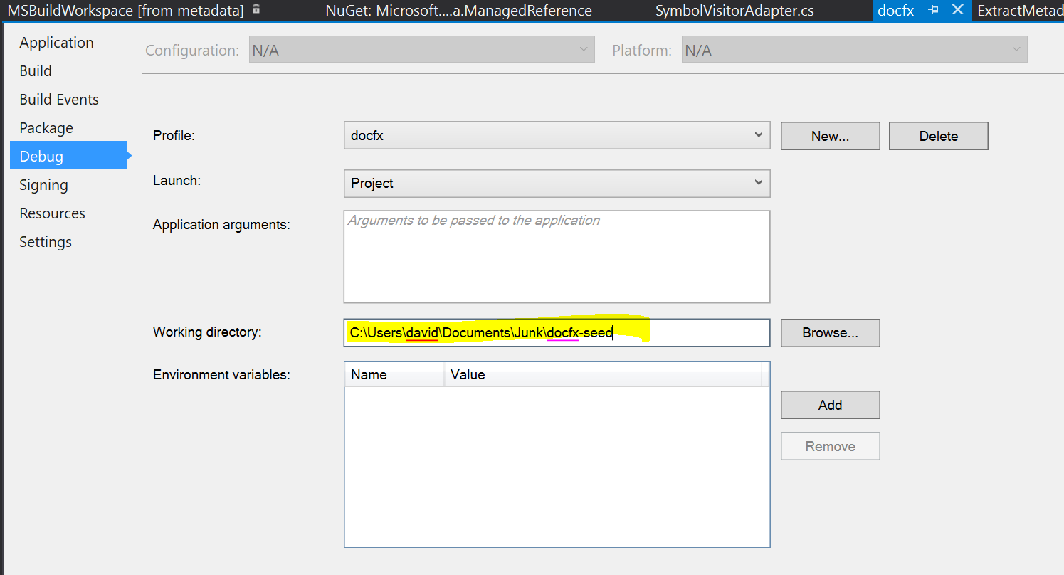 OpenSolutionAsync - first 5 projects have empty Documents · Issue ...
