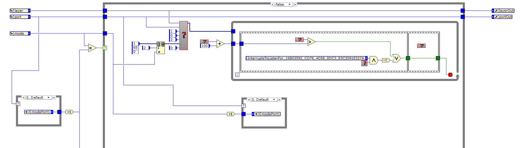 Hi! I didn't find ability to put Hi-Technic Color Sensor V2 in passive ...
