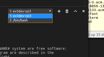 ev3dev IDE · Issue #788 · ev3dev/ev3dev · GitHub