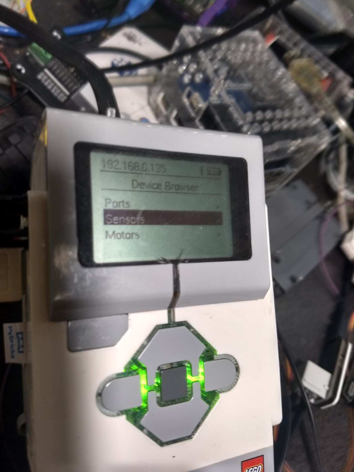 EV3-Sensor-MUX and sensor detection (the struggle continues) · Issue #1338 · ev3dev/ev3dev · GitHub