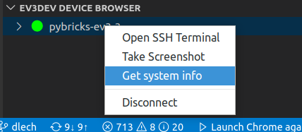 ImportError: no module name 'pybricks.hubs' · Issue #101 · ev3dev/vscode-ev3dev-browser · GitHub