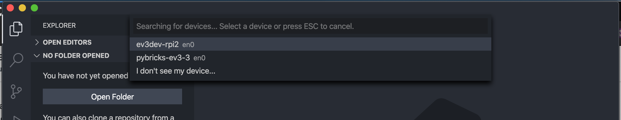 EV3DEV device browser not working · Issue #1429 · ev3dev/ev3dev · GitHub
