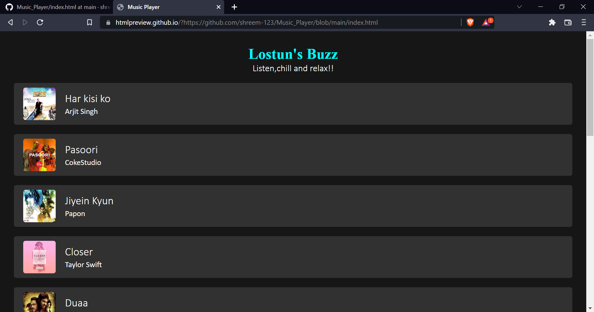 GitHub - shreem-123/Lostun-s-Buzz