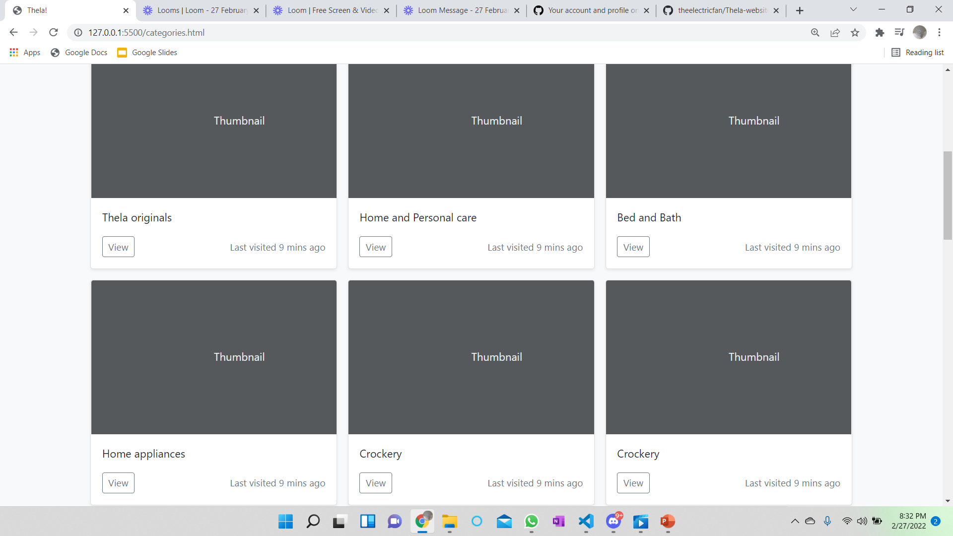 GitHub - theelectricfan/Thela-website: website for hackmol