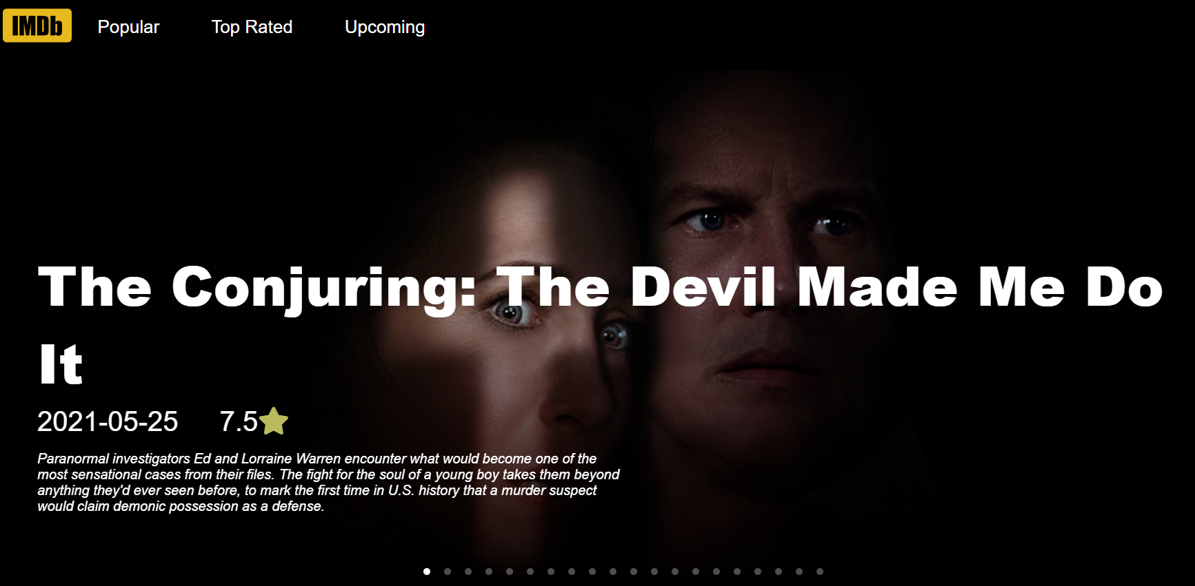 GitHub - AYUSHIMAHAJAN/IMDBclone: It is a real-time IMDB clone that ...