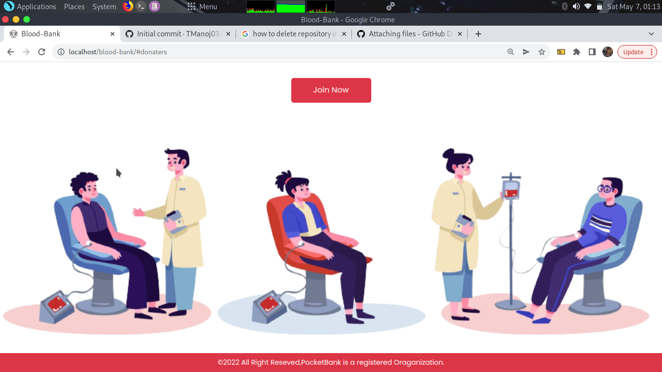 GitHub - TManoj03/BloodBank