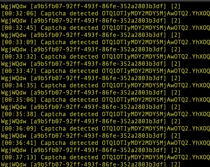 Captcha Solver Doesnt Work · Issue 354 · V4nsh4jdiscord Mass Dm Go