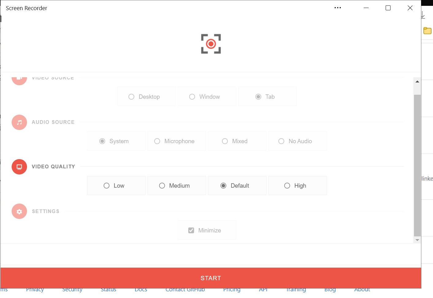 as desktop app · Issue #4 · dlinbernard/screen-recorder · GitHub