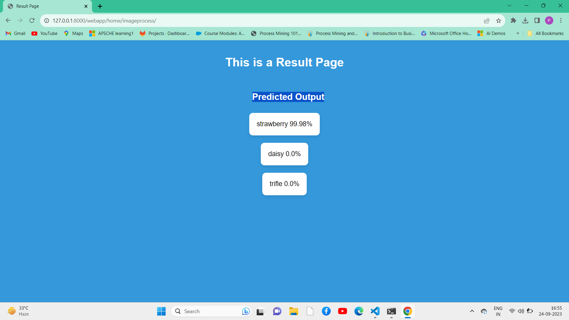 Github Vakaprasannaobject Detection With Deep Learning And Django