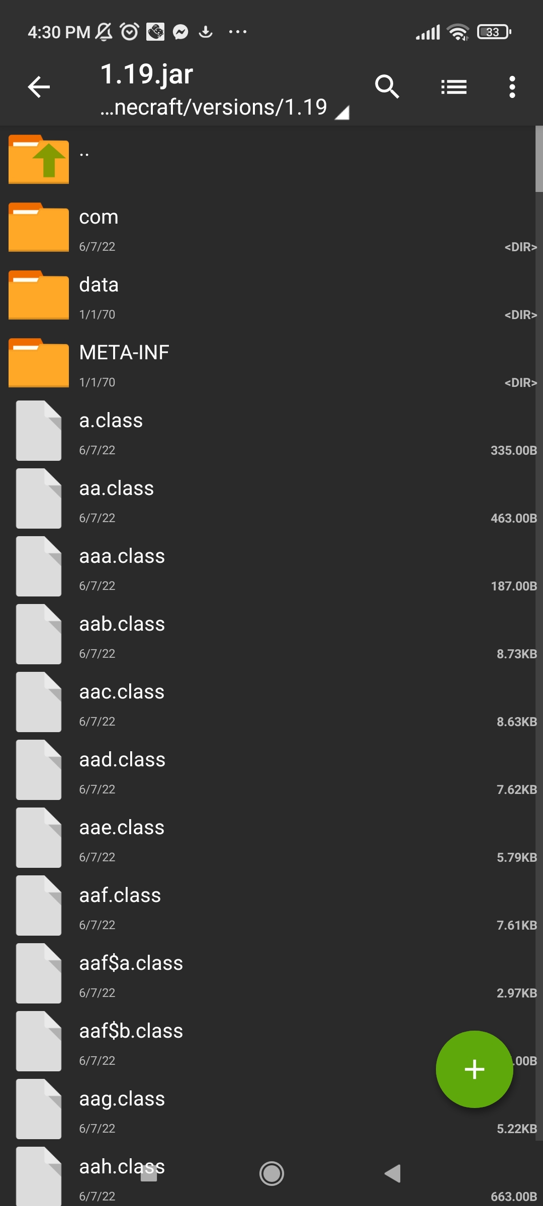 [BUG] 1.18 panorama in 1.19 · Issue #3379 · PojavLauncherTeam/PojavLauncher · GitHub