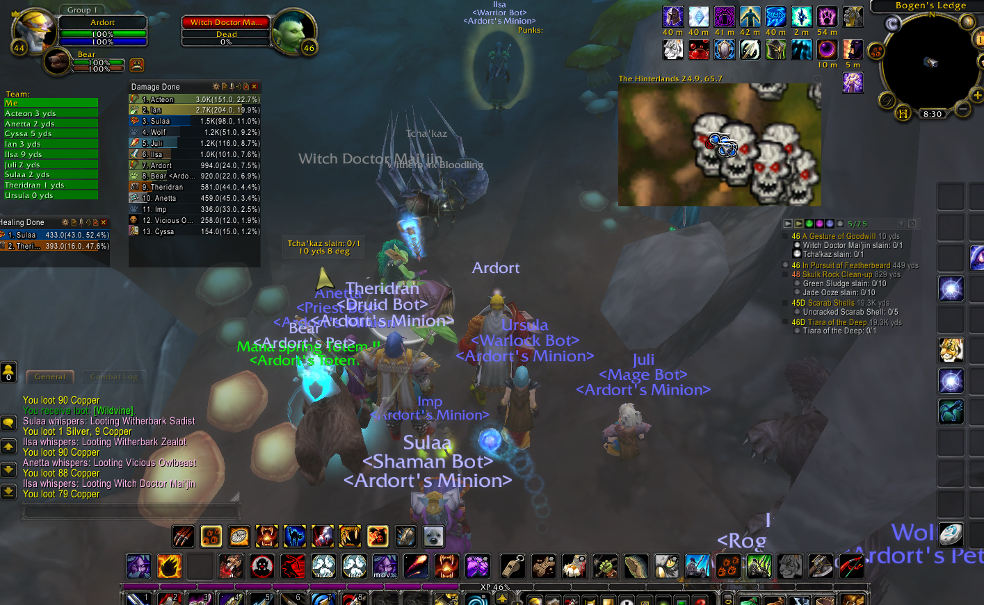 Some quest can not complete · Issue #27870 · TrinityCore/TrinityCore · GitHub