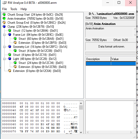 Animation file help · Issue #182 · Parik27/DragonFF · GitHub
