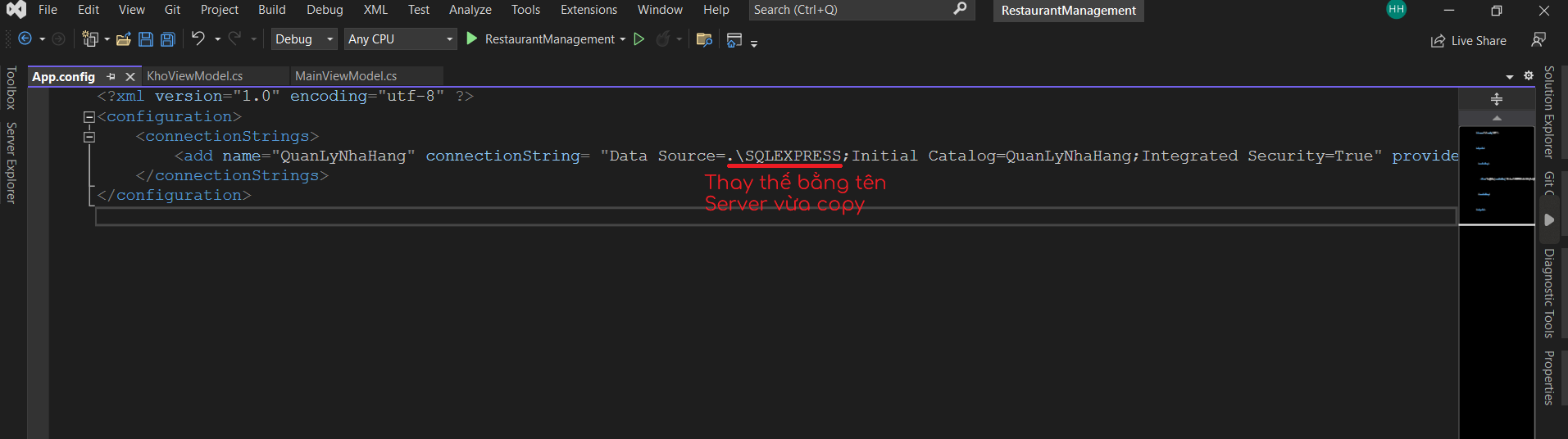 GitHub - PhuGHs/RestaurantManagement_WPF: Nhóm 10 - Ứng dụng quản lý nhà hàng