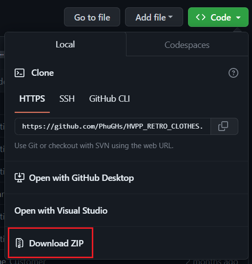 GitHub - PhuGHs/HVPP_RETRO_CLOTHES