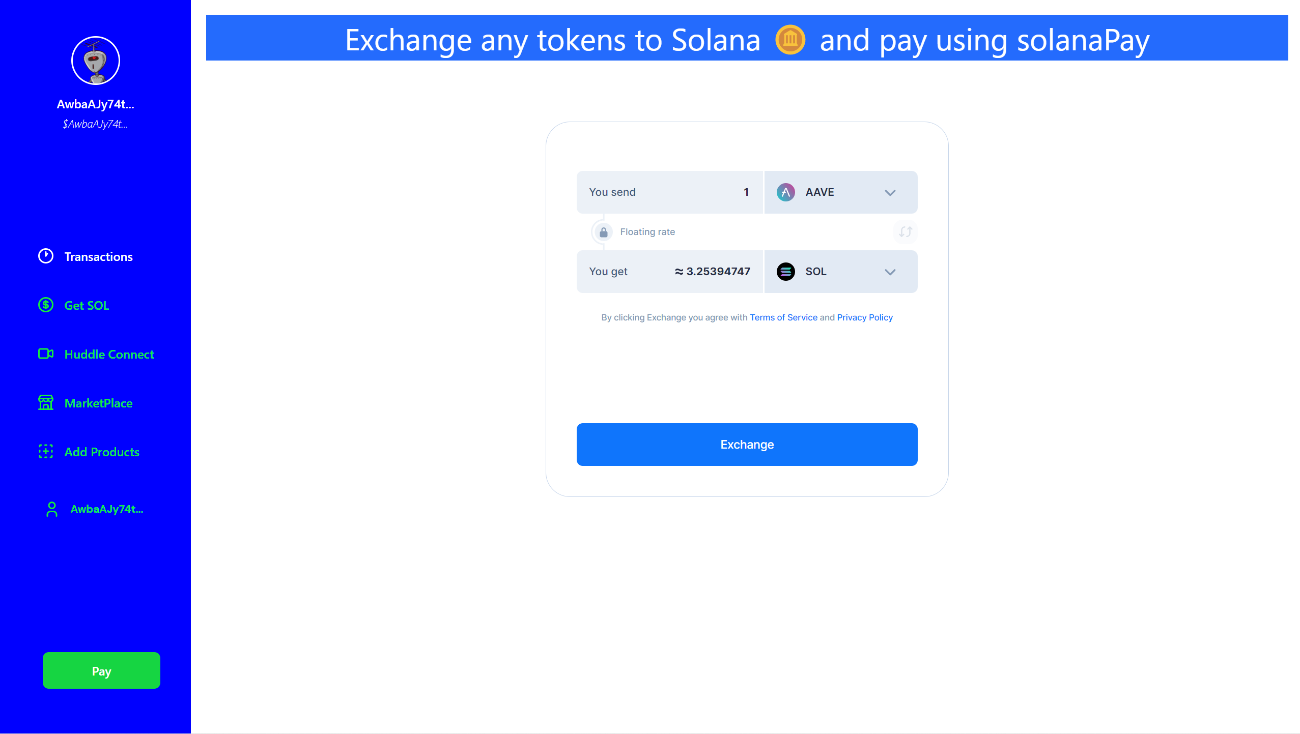 GitHub - kamalbuilds/p2p-marketplace: On Solana with solanapay ...