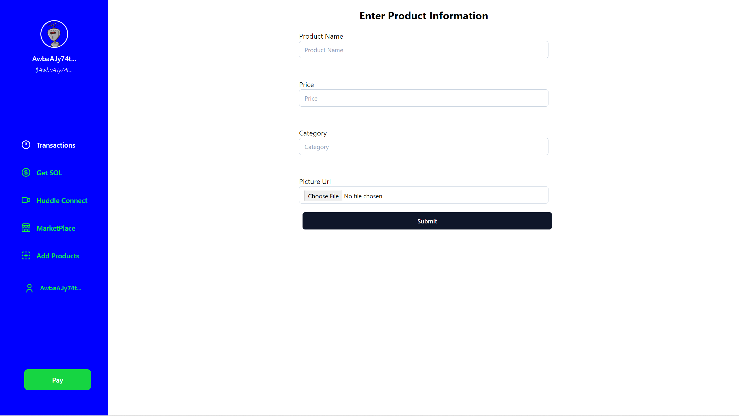 GitHub - kamalbuilds/p2p-marketplace: On Solana with solanapay ...