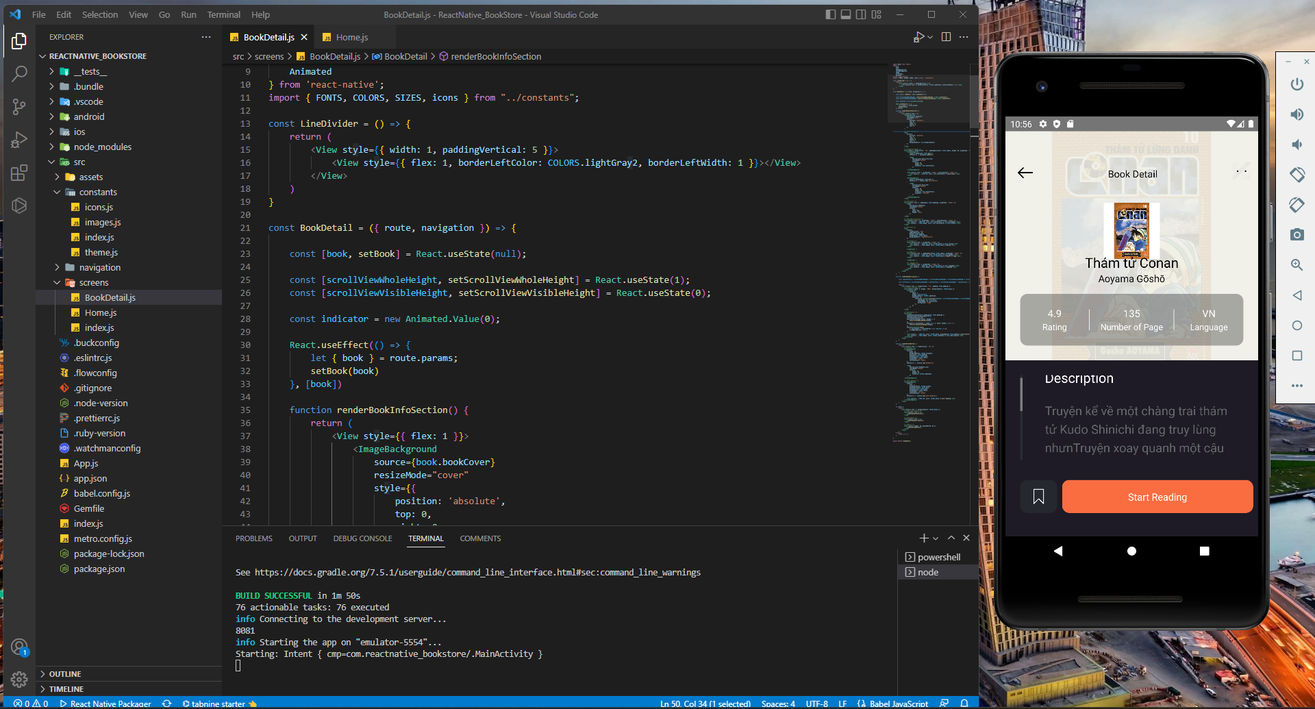 GitHub - nguyensuccess/ReactNative_BookStore: Create Book Store App with React Native