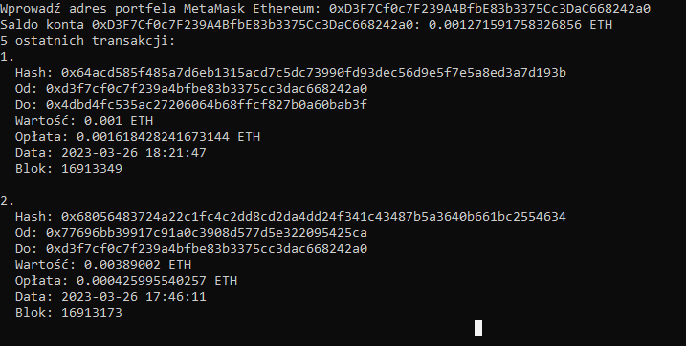 GitHub - barrakz/ETH-Balance-Tracker: The application is a Python script that retrieves the ...