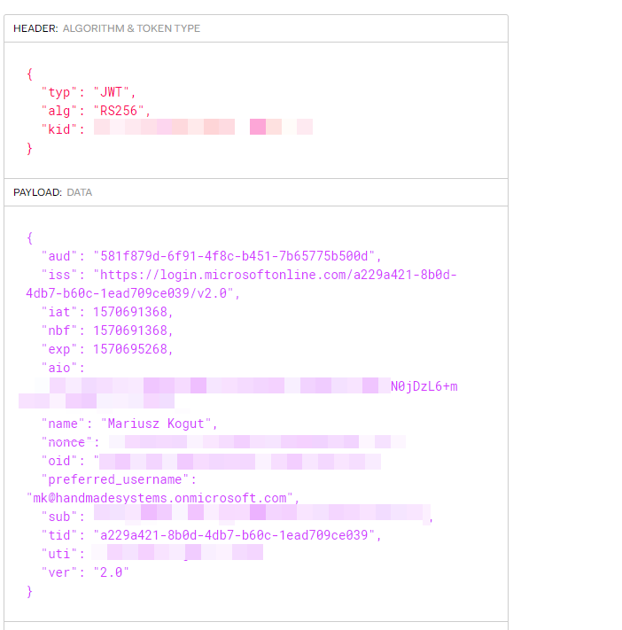 Acquiretokensilent Returns V1 Token For Wrong Issuer · Issue 1040 · Azuread Microsoft