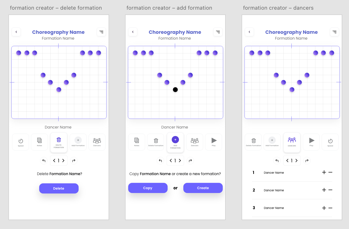 GitHub - anjalis-ingh/DanceForm: A dance app that allows choreographers ...