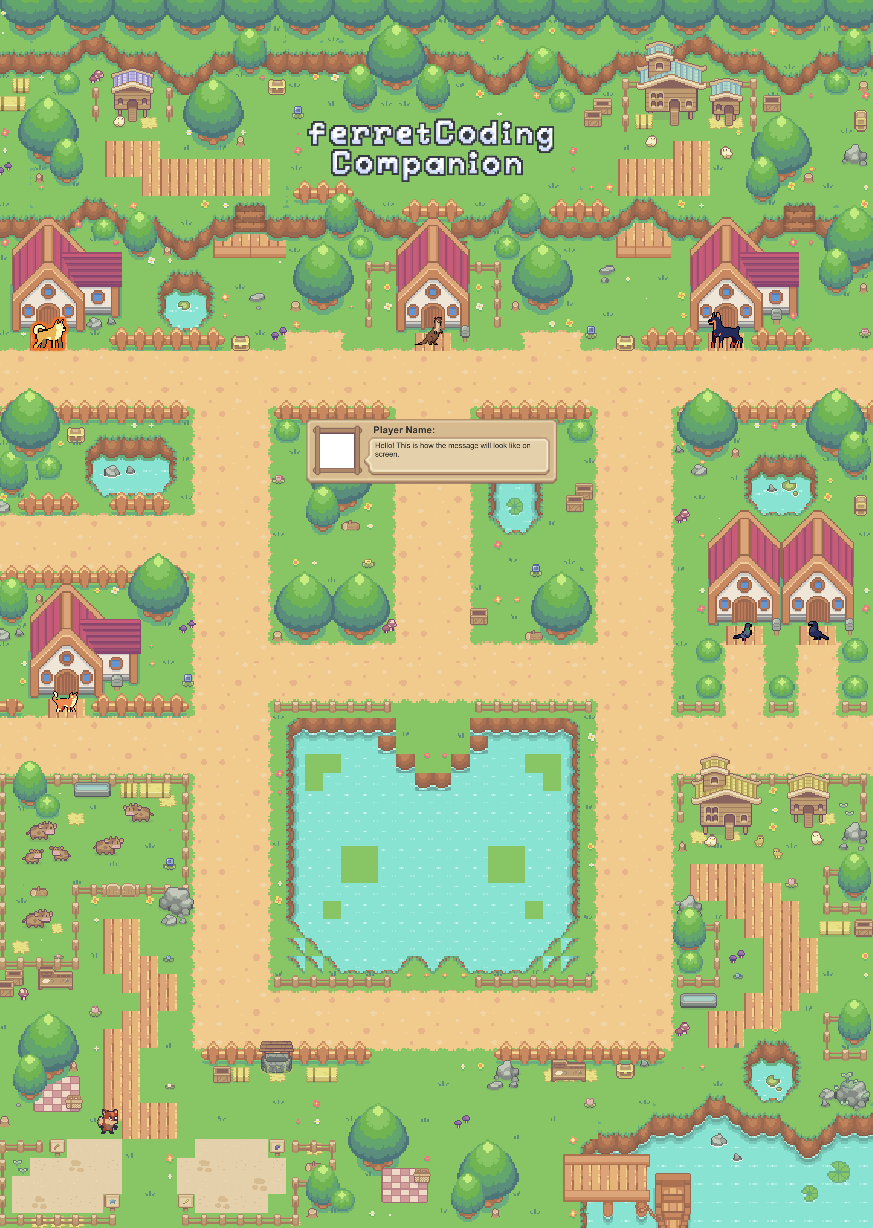 GitHub - anjalis-ingh/ferretCodingCompanion: A 2D RPG mobile game that ...