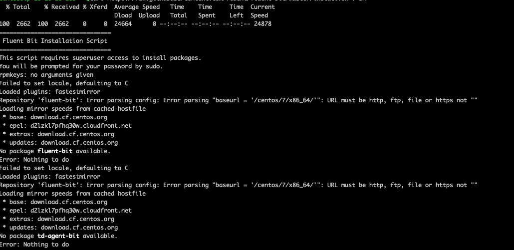 Centos Installing Failed Parsing Err · Issue 5463 · Fluentfluent Bit · Github 2643