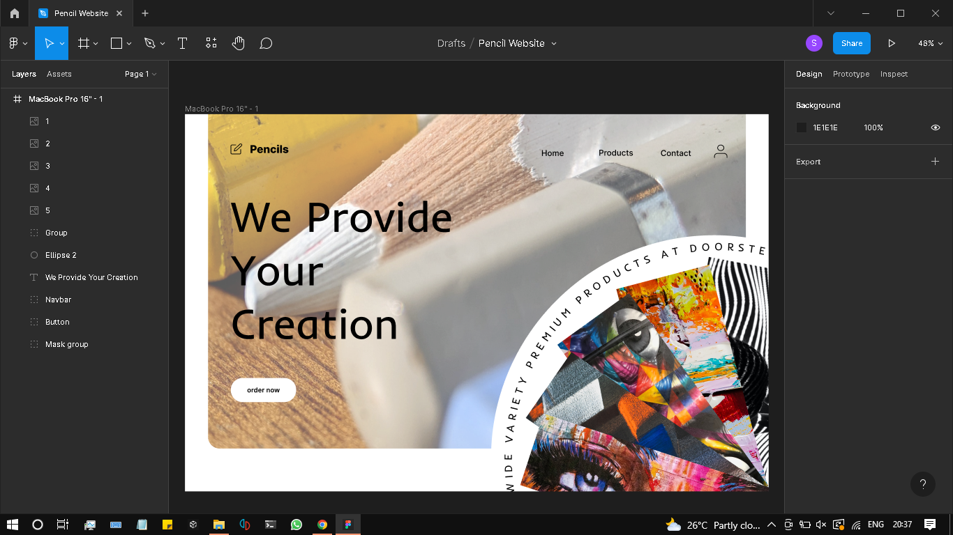 GitHub - ENSANITYel/Pencils-Website-ui · GitHub