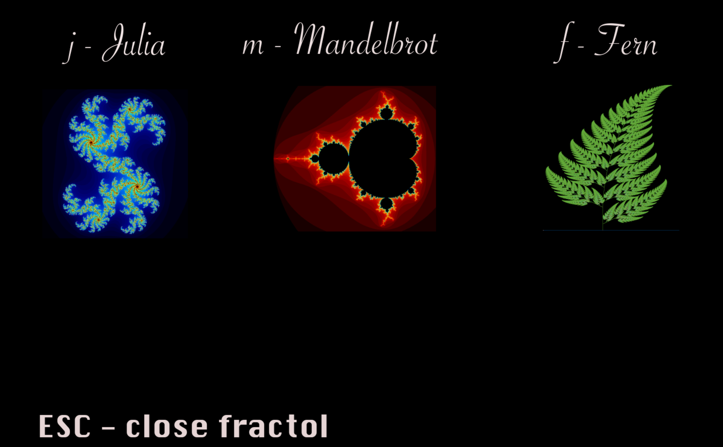 GitHub - Programmer-from-MARS/fractol: Goal of this project is to ...