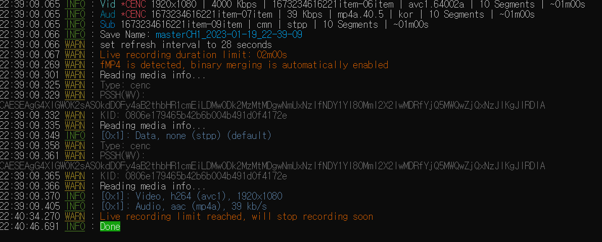 live record image subtitle · Issue #109 · nilaoda/N_m3u8DL-RE · GitHub