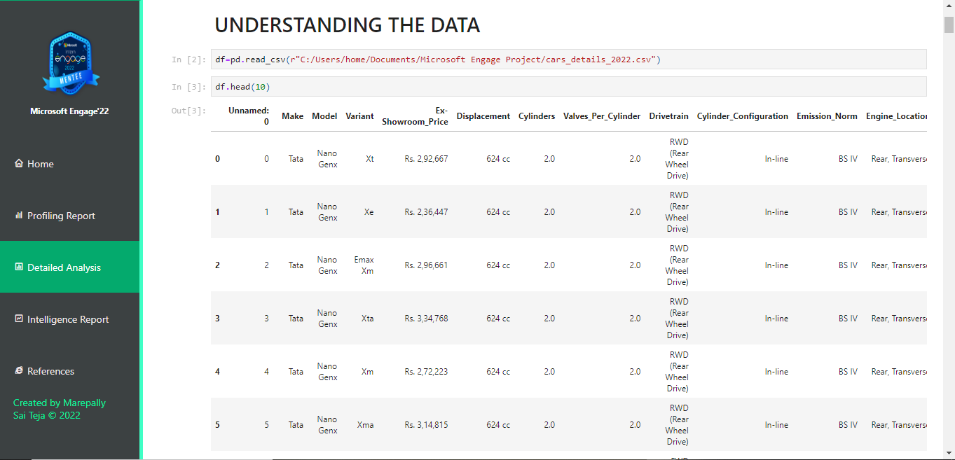 GitHub - M-Saiteja-03/Microsoft-Engage-22