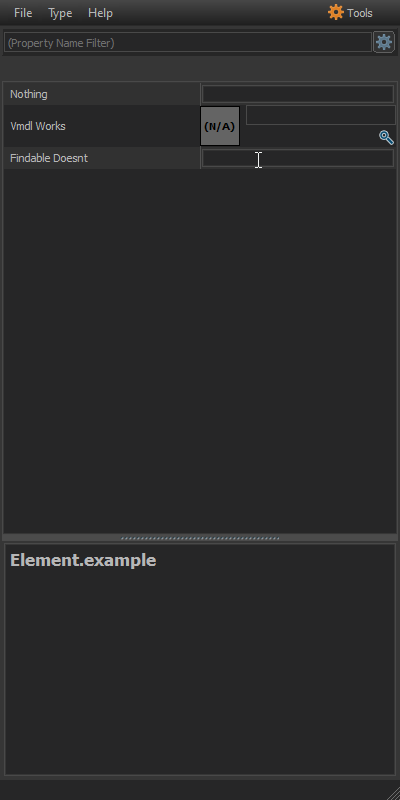 Inspector's resource finder not enabled when targeting custom asset types · Issue #1097 ...