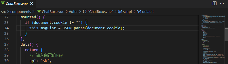 GitHub - minorwhite/chatgpt-ai: 基于vue2设计的ChatGPT聊天网页