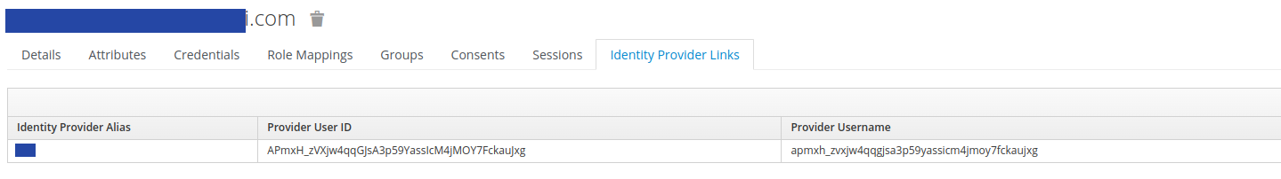 15.0.2 Identity provider: duplicate key value violates unique ...