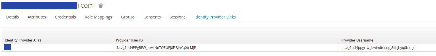 1502 Identity Provider Duplicate Key Value Violates Unique Constraint · Issue 9209