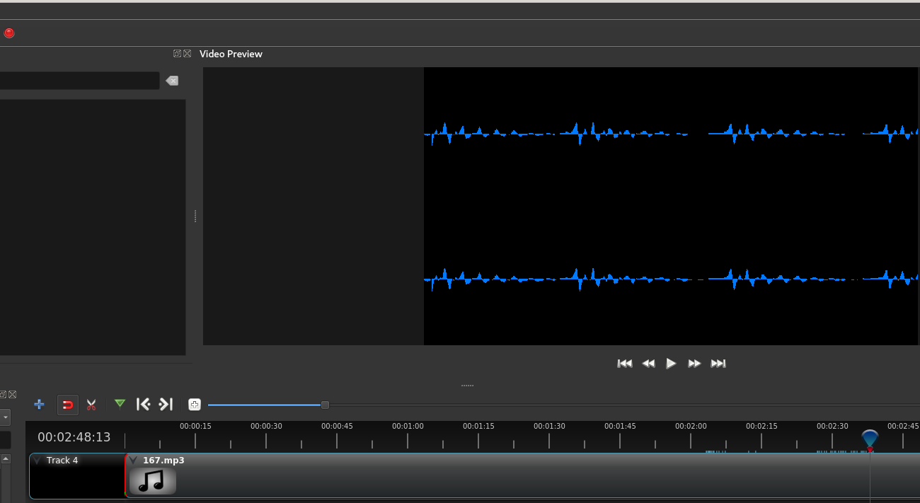 How can I enable Waveform Display? · Issue #3403 · OpenShot/openshot-qt · GitHub