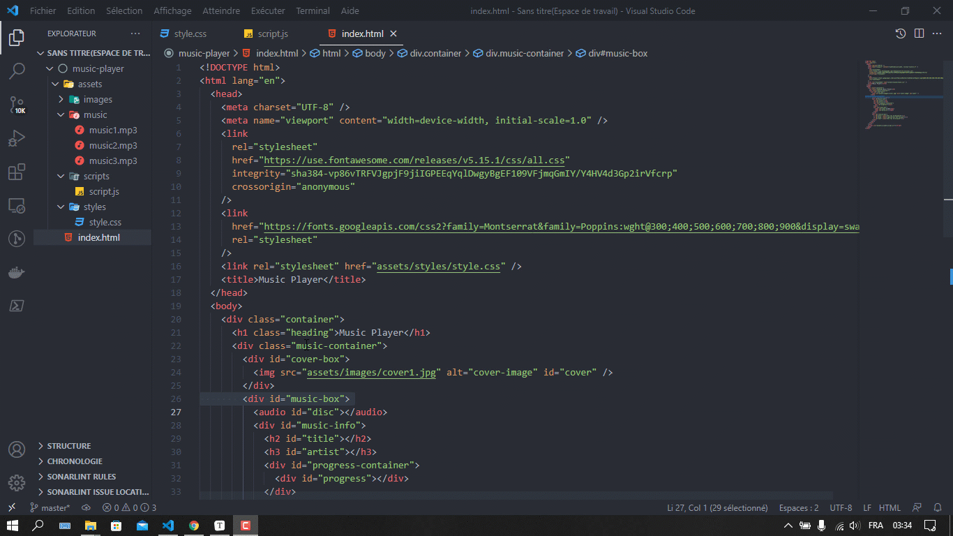 GitHub - youneshimi/Music-Player: Music Player Project in javascript